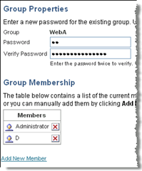 kpi partners: Groups, Webgroups, and Delivers